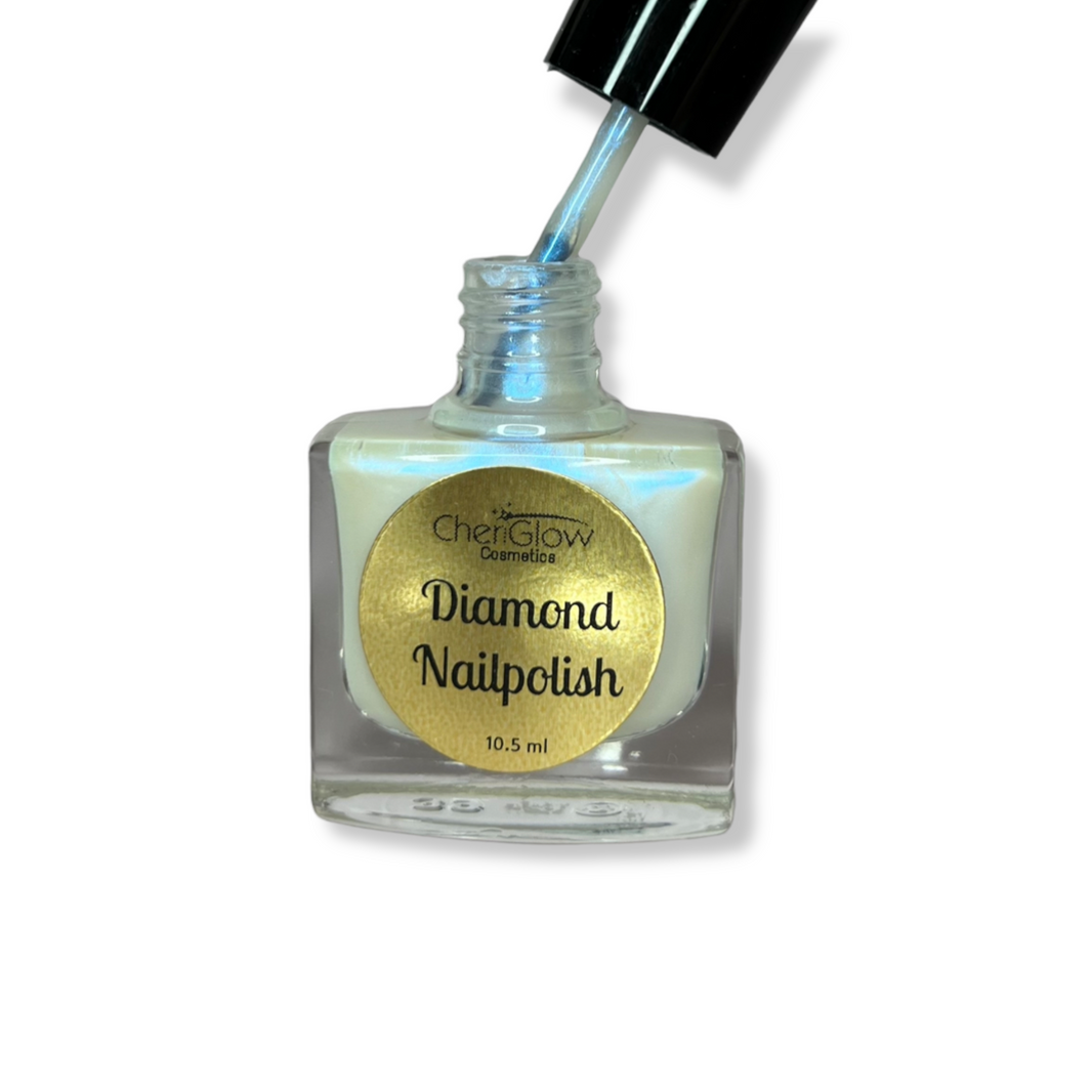 Diamond Nail Polish – CheriGlow Cosmetics